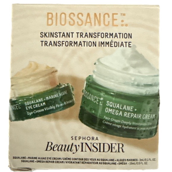 Biossance | Skincare | Biossance Squalane Omega Face Moisturizer Cream ...